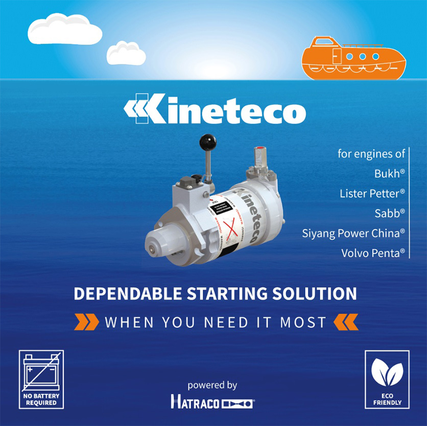 Kineteco Dependable Starting Solution | Hatraco